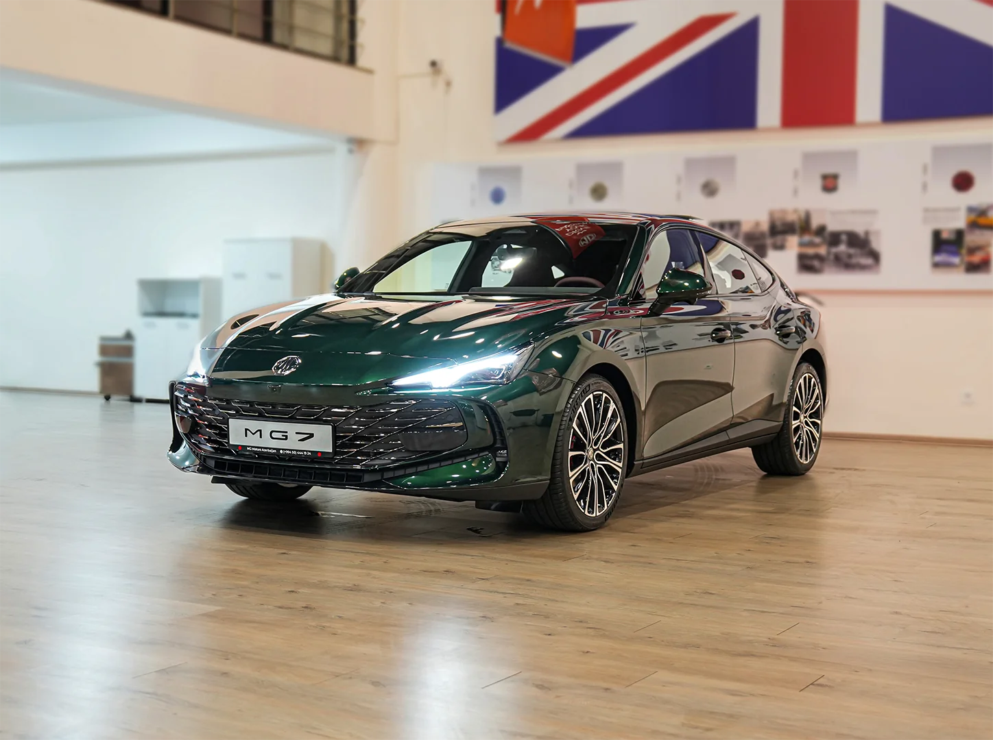 MG7 Grand Deluxe Trophy - Yaşıl - Online Showroom